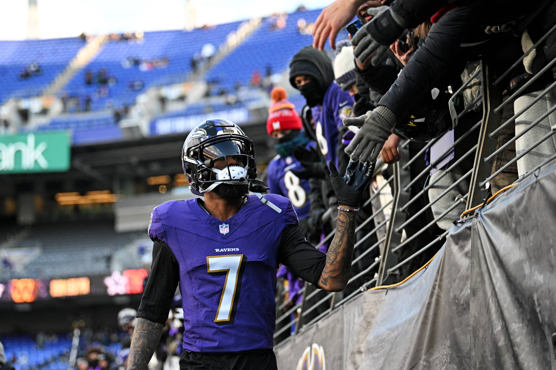 NFL Announces Punishment for Rashod Bateman After Incident With ...
