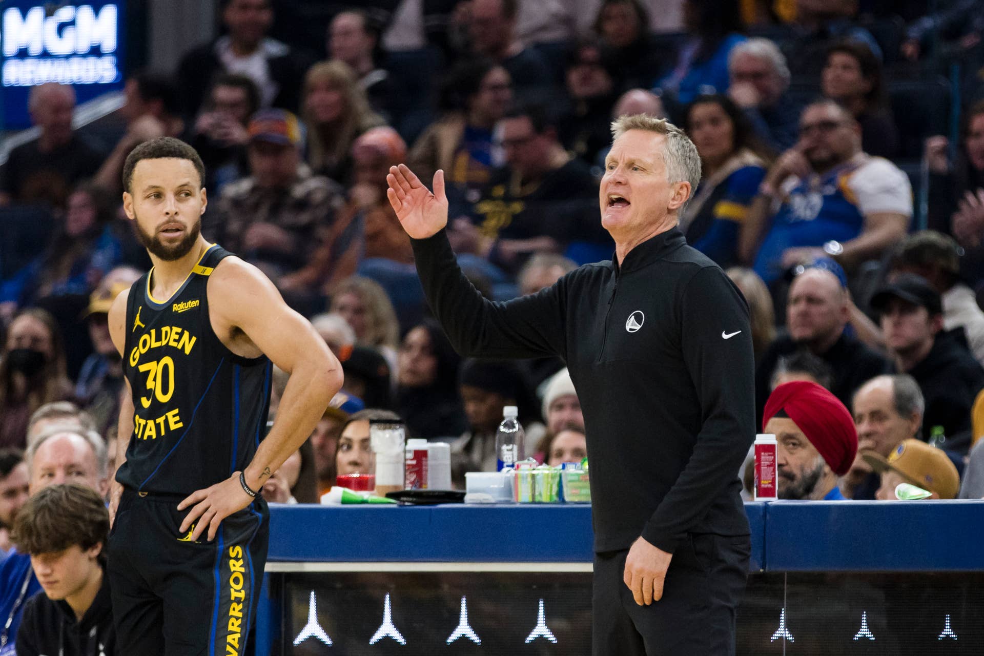 Warriors' Steve Kerr Addresses Steph Curry's Decision Before NBA ...