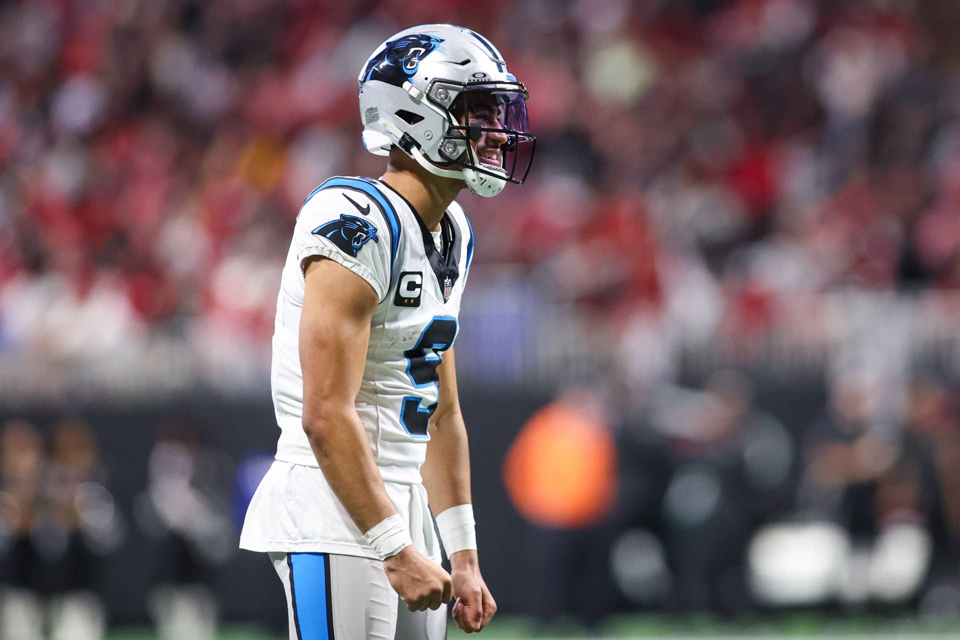 Former Alabama QB Bryce Young Dazzles in Season Finale for Carolina ...