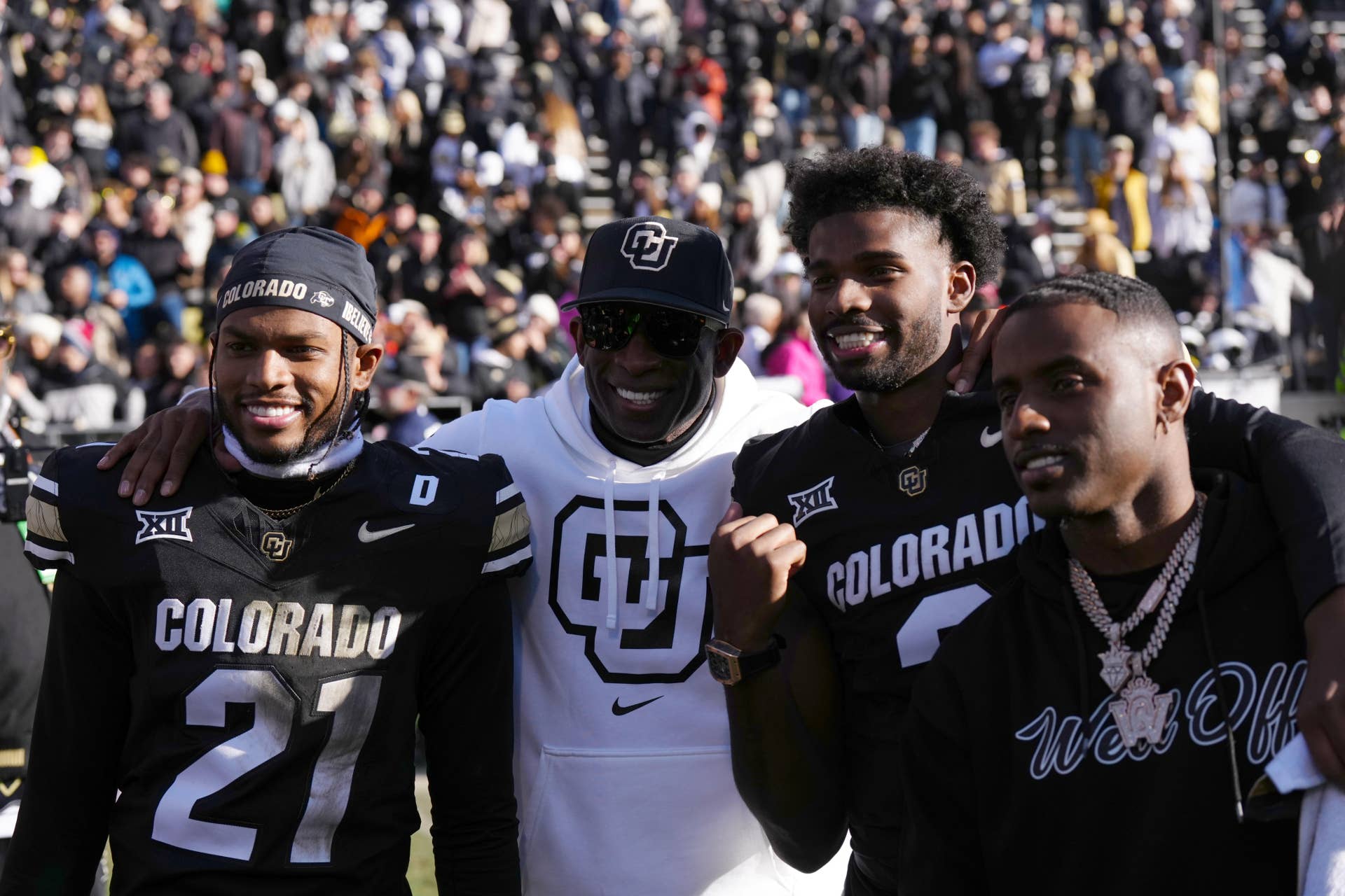 Deion Sanders Jr. Gets Real About Coach Prime’s Struggles Since Shedeur ...