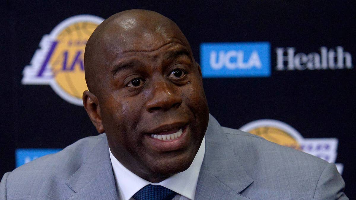 NBA Legend Magic Johnson Admits 'Surprise' After Lakers-Cavs Game - Athlon
