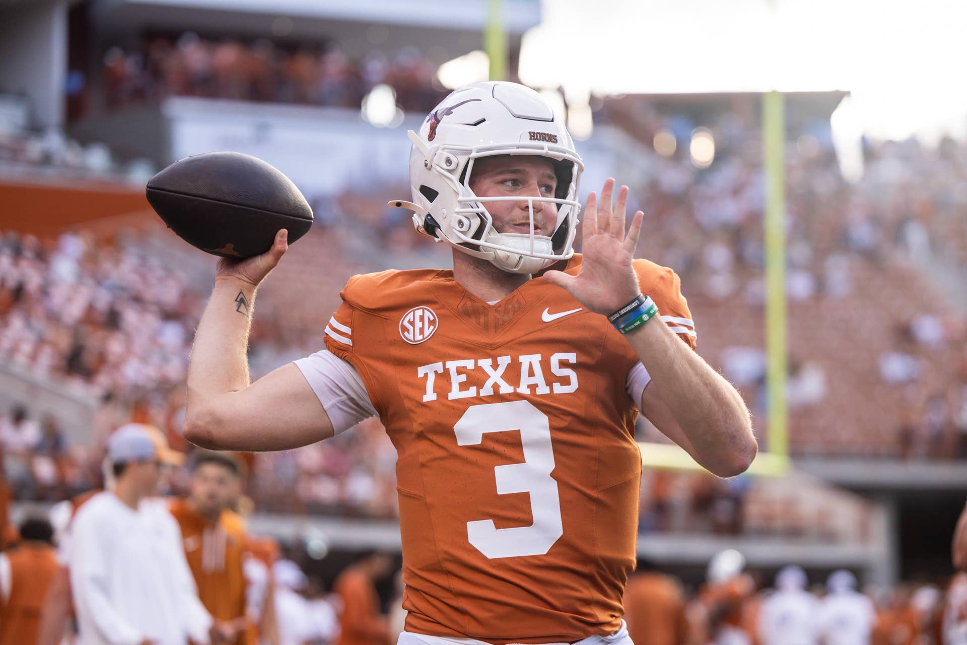 Quinn Ewers Announces Major Career Decision Ahead of NFL Draft - Athlon ...