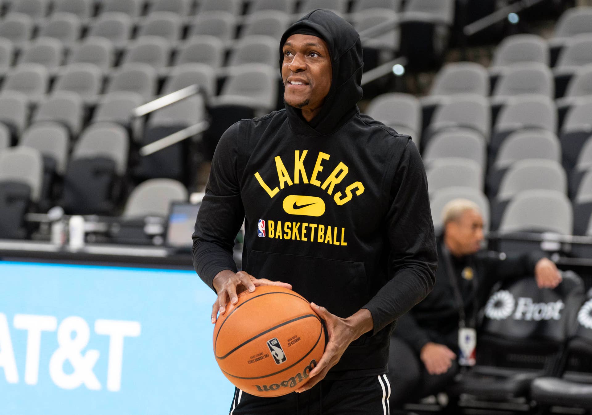 NBA Legend Rajon Rondo Reveals if His Celtics or Lakers Championship ...