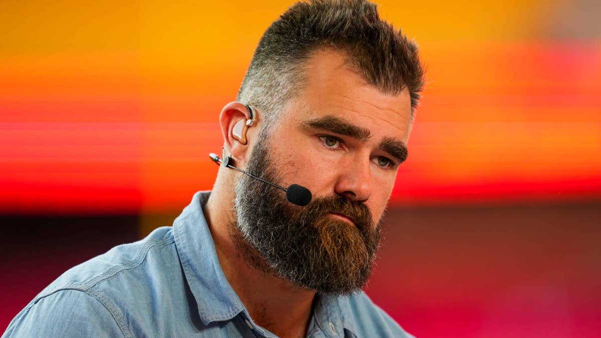 NFL Legend Jason Kelce Apologizes to Fans on Thursday - Athlon