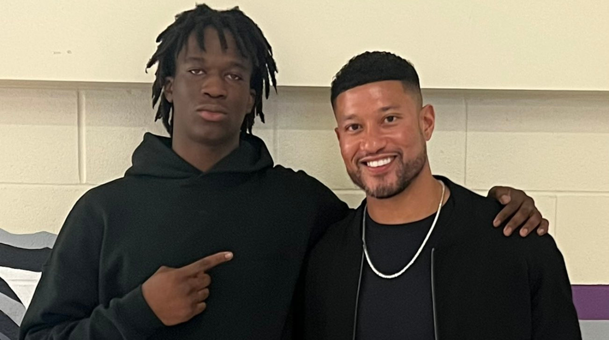 Notre Dame Makes A Strong Impression On Athletic Edge Ebenezer Etewade ...