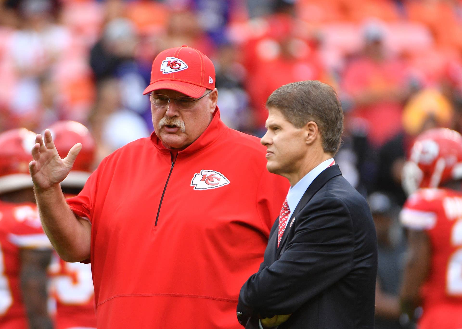 Chiefs Owner Reveals Head Coach For Next Season - Athlon Sports