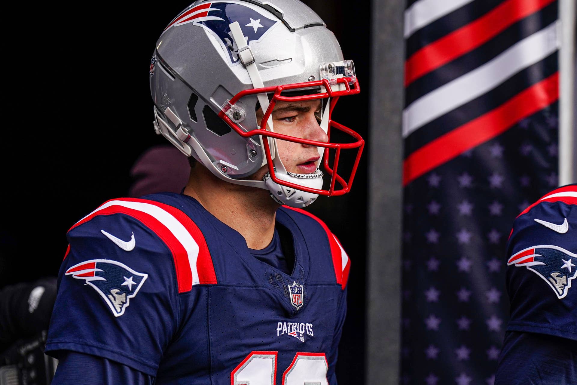 Patriots’ Drake Maye, Mike Vrabel Rave Over Debut of 'Baller' Rookie ...