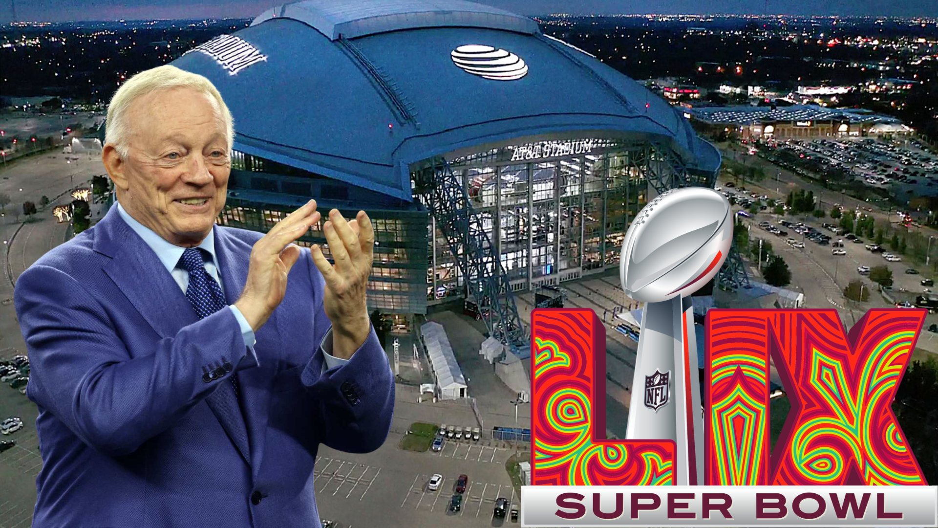 Dallas Cowboys, AT&T Stadium Predicted to Host Future Super Bowl - Athlon