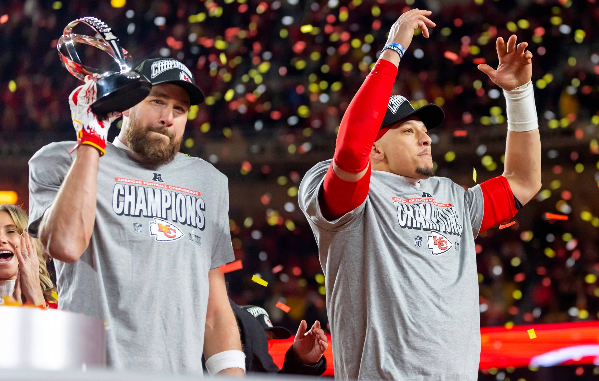 Calls Mount for Reporter to Be Banned After Travis Kelce, Patrick ...