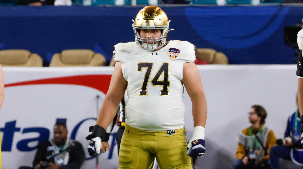 Notre Dame 2025 Roster Analysis: Offensive Line Room Is Deep And ...