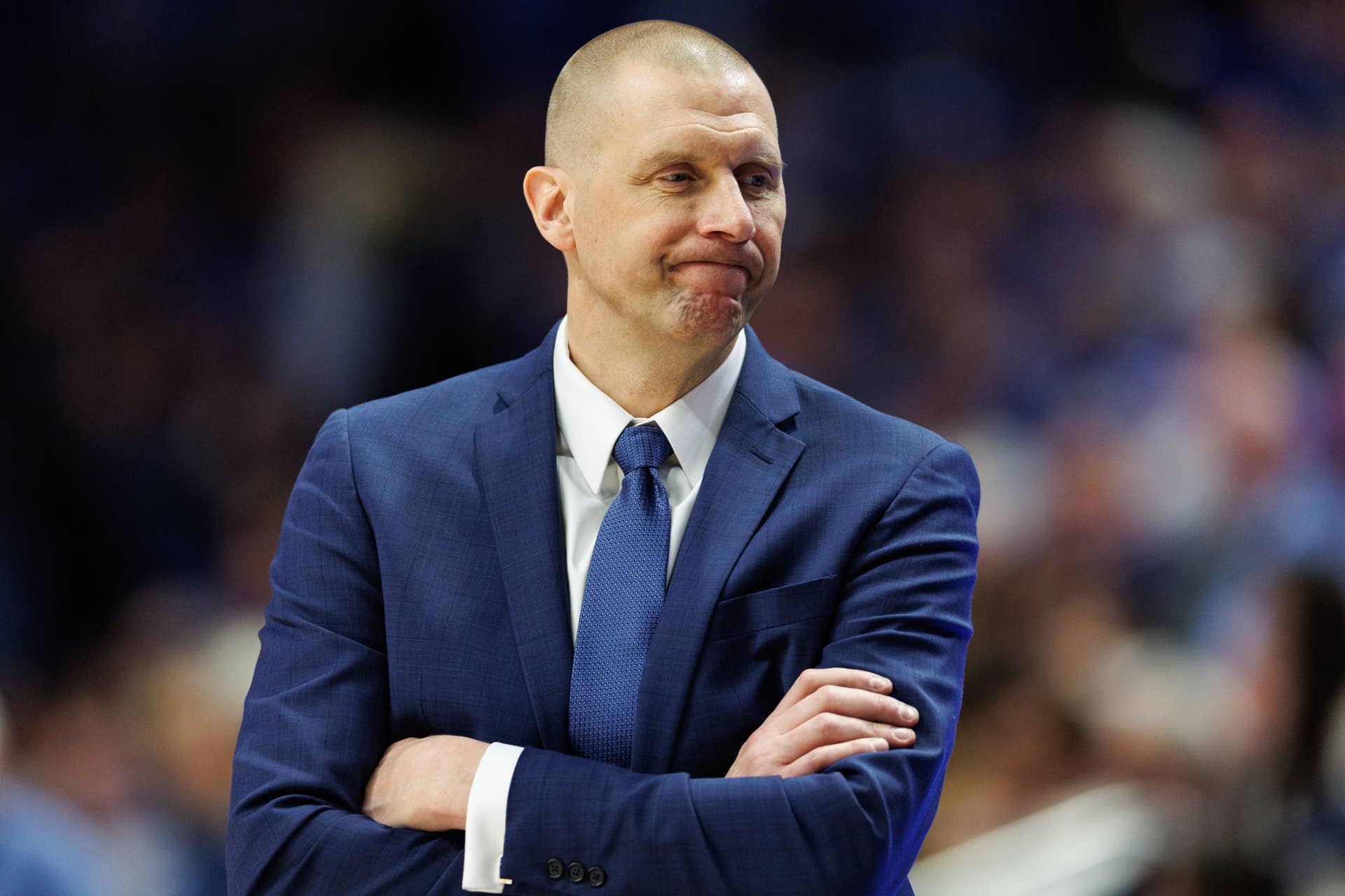 Mark Pope Embraces the Challenge of the NCAA Tournament - Athlon Sports