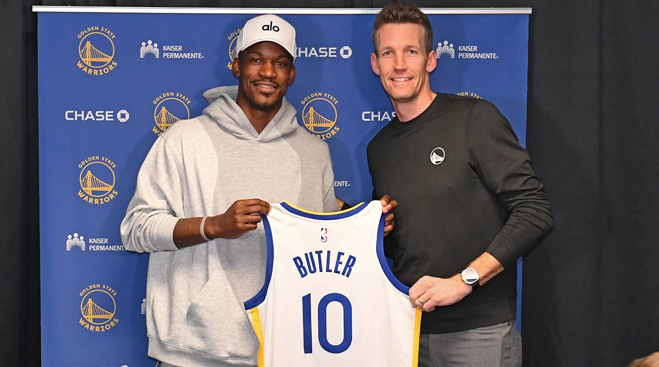 Jimmy Butler Eyes NBA Championship With Rebooted Warriors - Athlon
