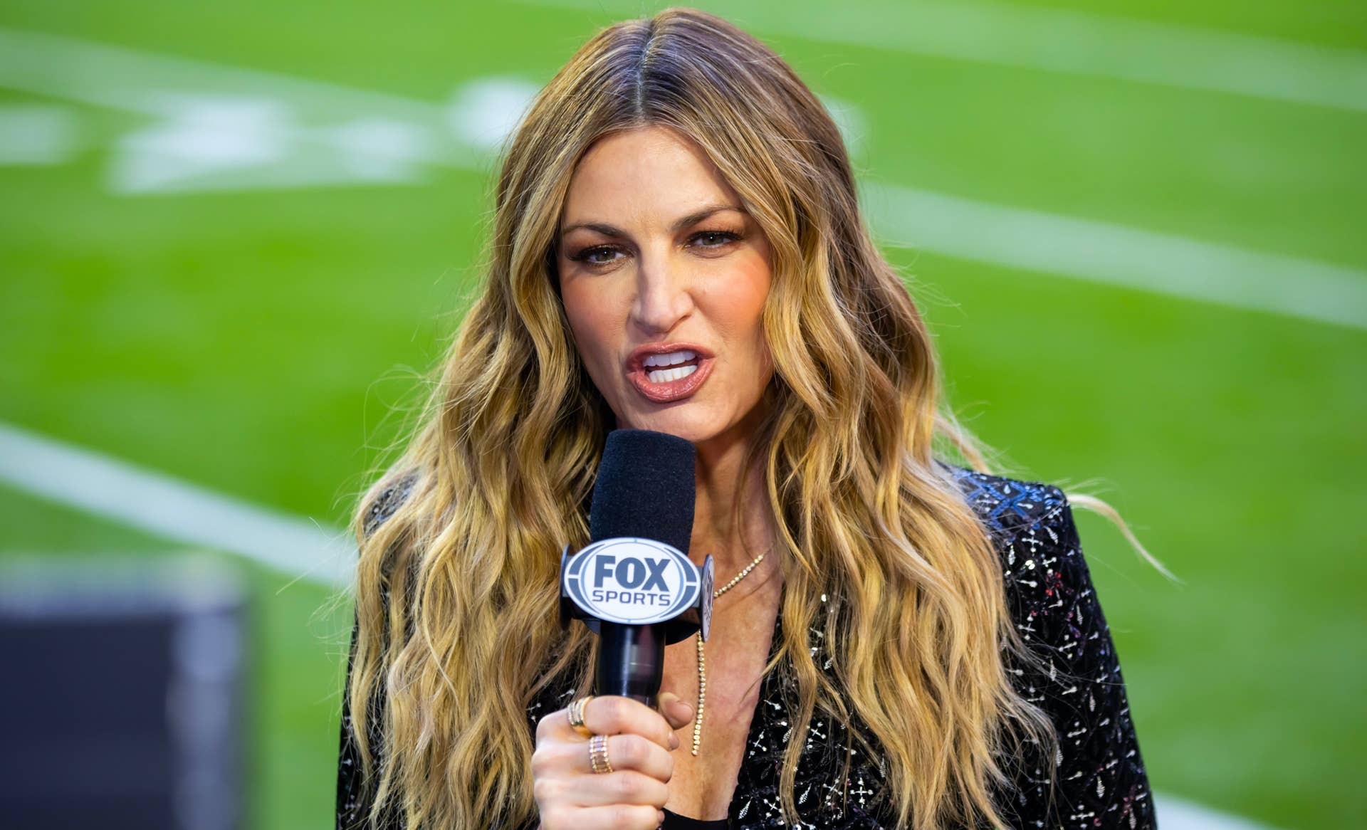 Kansas City Chiefs Announce Erin Andrews Decision - Athlon