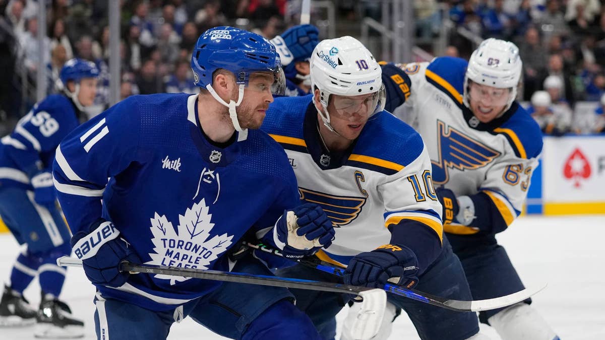 Analyst Floats $15 Million Forward Trade as Maple Leafs Eye Upgrade ...