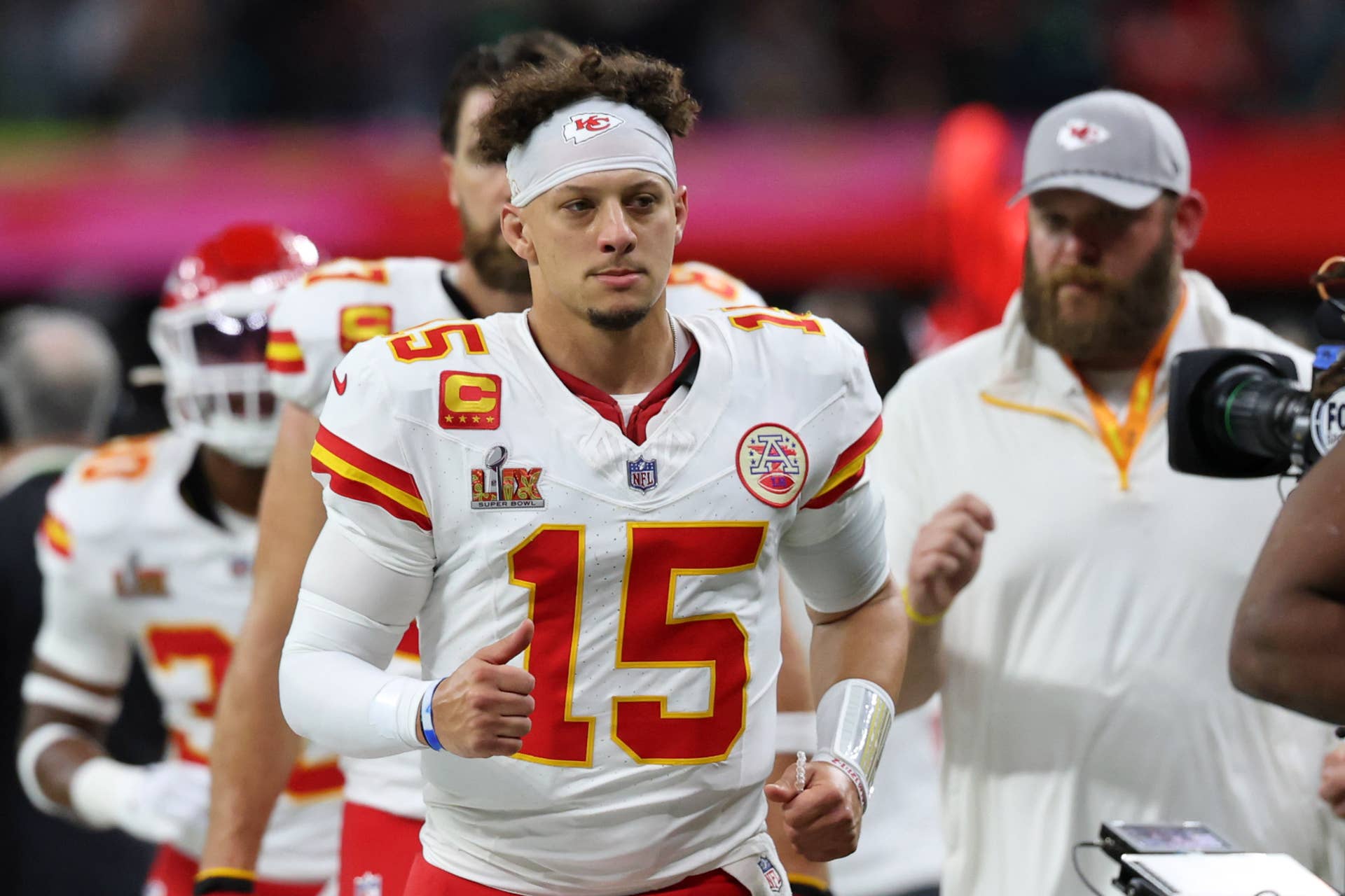 Patrick Mahomes' Behavior in Locker Room After Super Bowl Loss Revealed ...