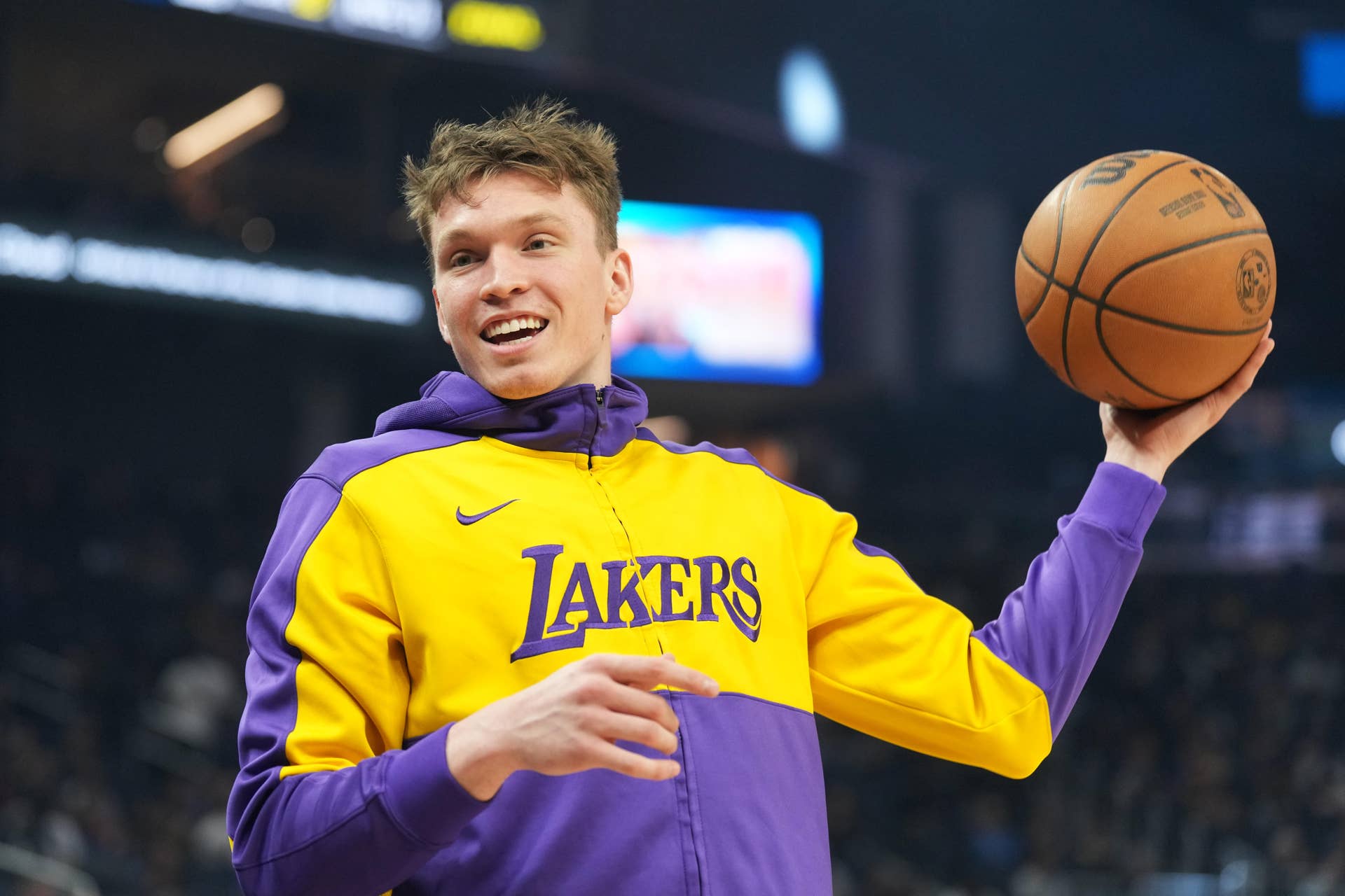 Lakers' Dalton Knecht Receives Good News Amid Second NBA Season - Athlon