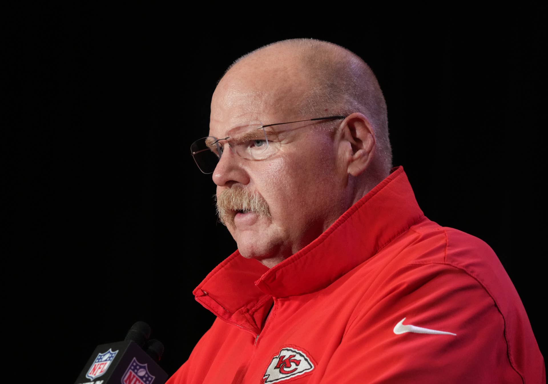 Andy Reid Turning Heads in Revealing Blame for Chiefs Super Bowl - Athlon