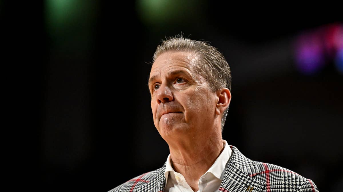 John Calipari’s Comments After Loss to Arizona Show Pure Class - Athlon ...