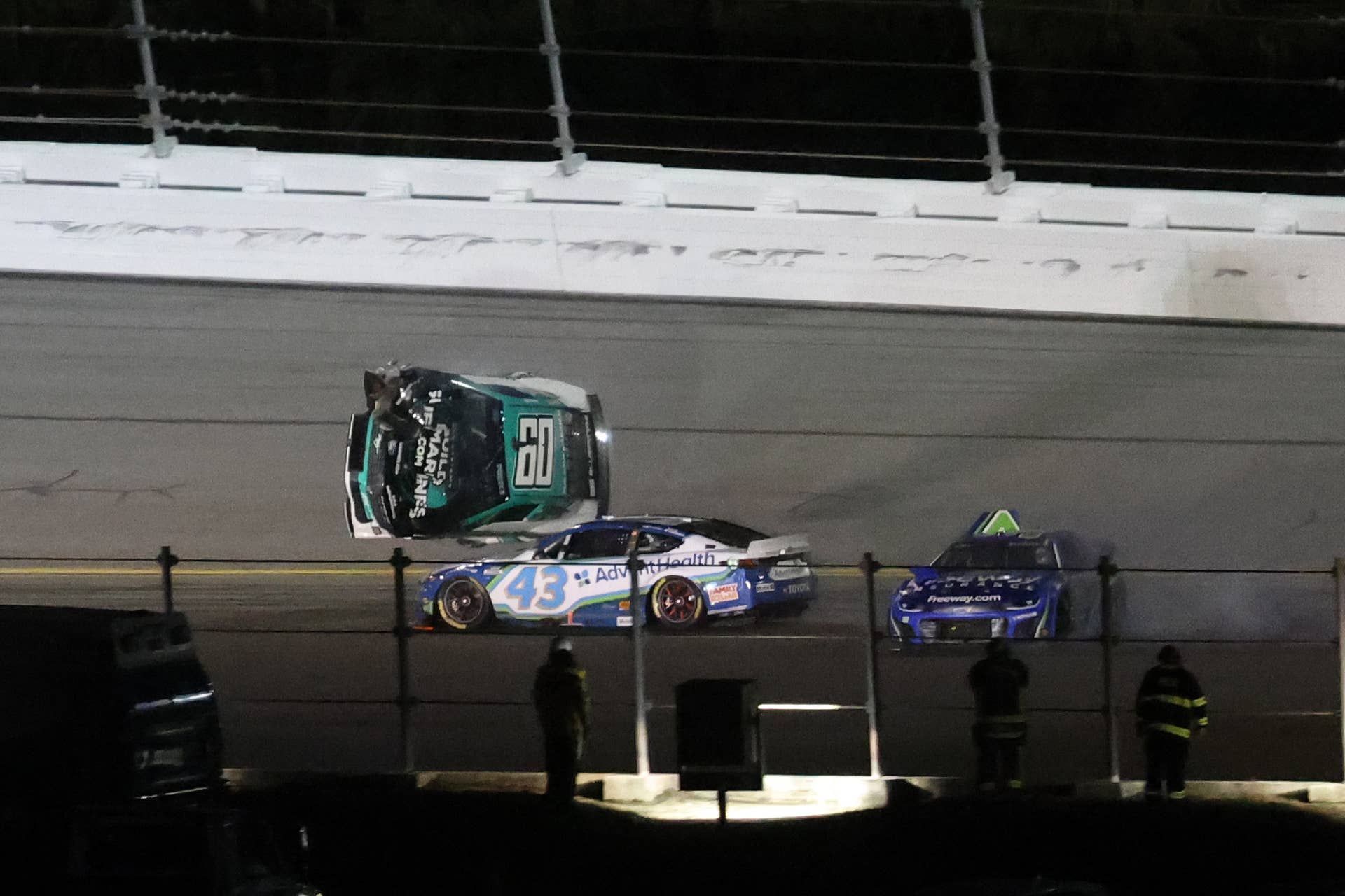 Ryan Preece Sends Strong Message After Second Massive Flip at Daytona ...
