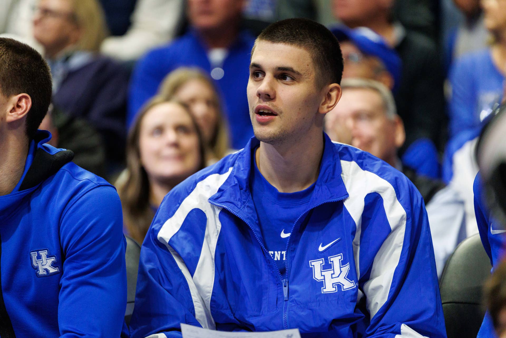 Kentucky’s Kerr Kriisa Staying Focused on Recovery Despite Season ...