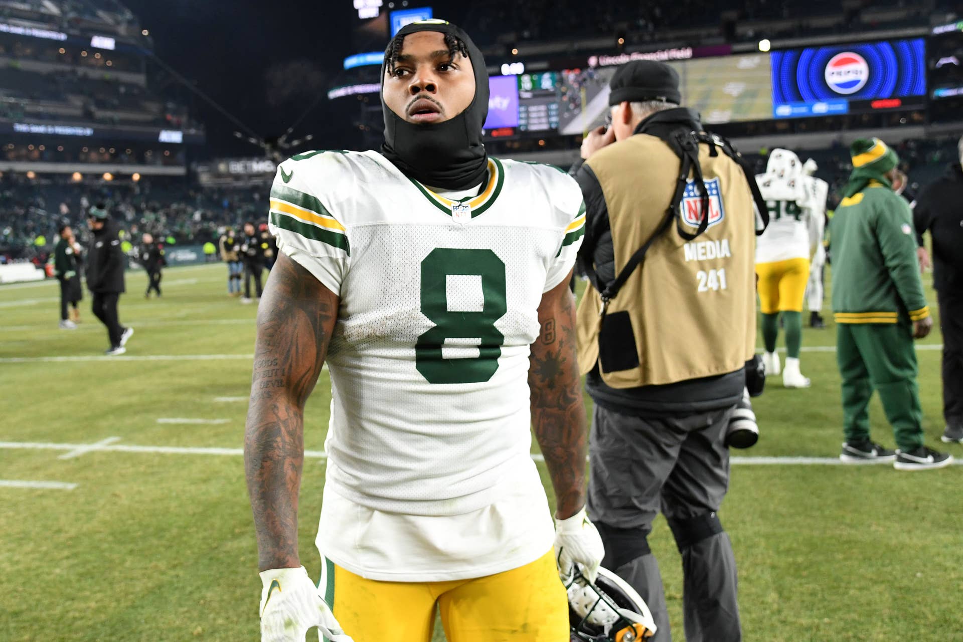 Packers Announce Josh Jacobs Update During Cowboys Game - Athlon