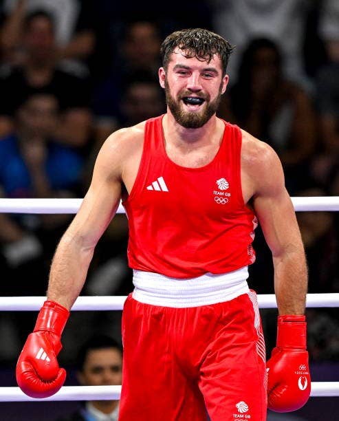 Matchroom Future Is Bright With New Cruiserweight Patrick Brown - Athlon