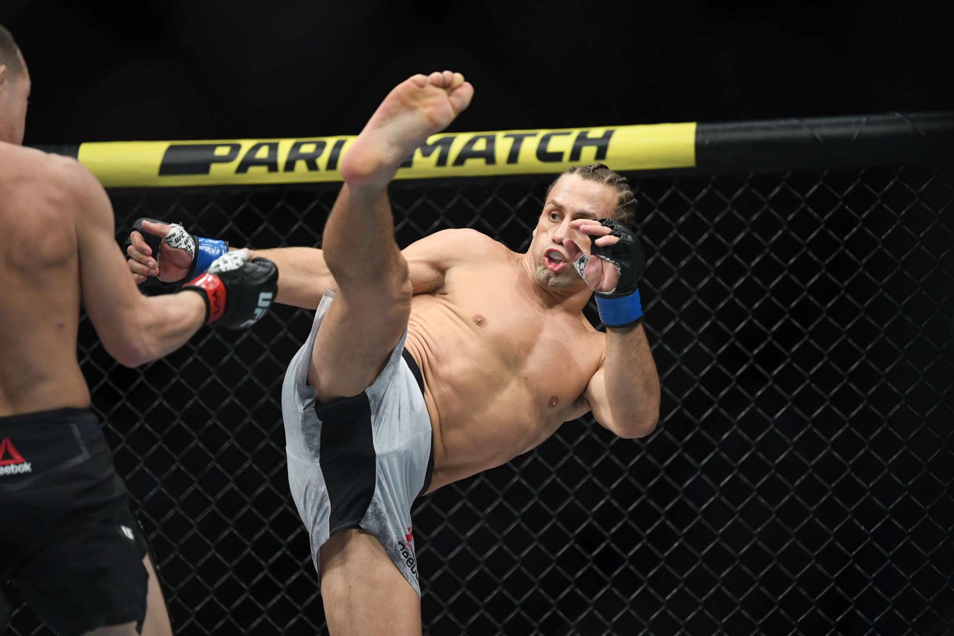 UFC Veterans Collide One Last Time—Trilogy Fight Set to End Rivalry ...