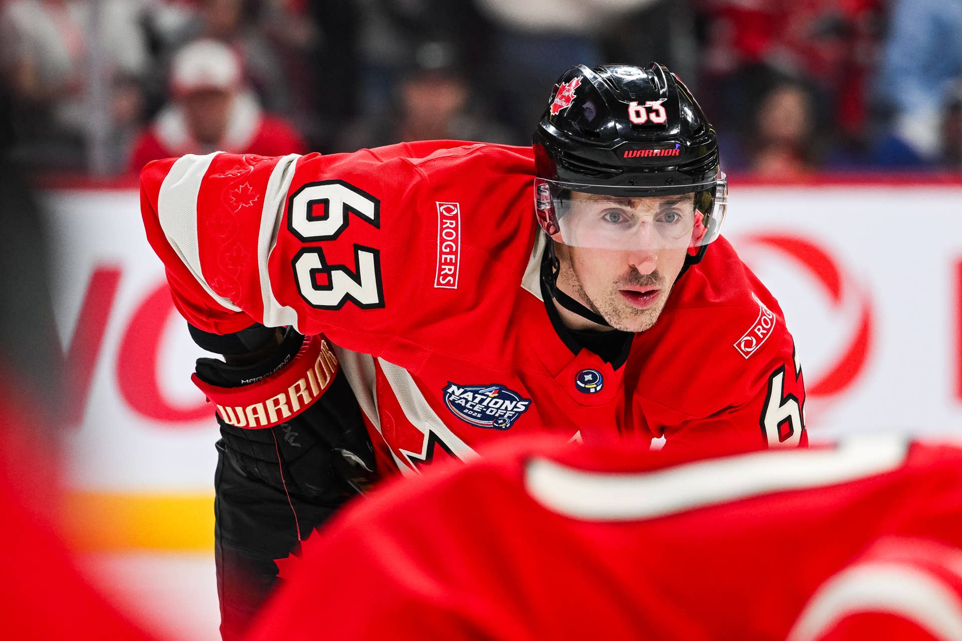 Panthers' Brad Marchand Reacts to Wife’s Boston Project - Athlon Sports