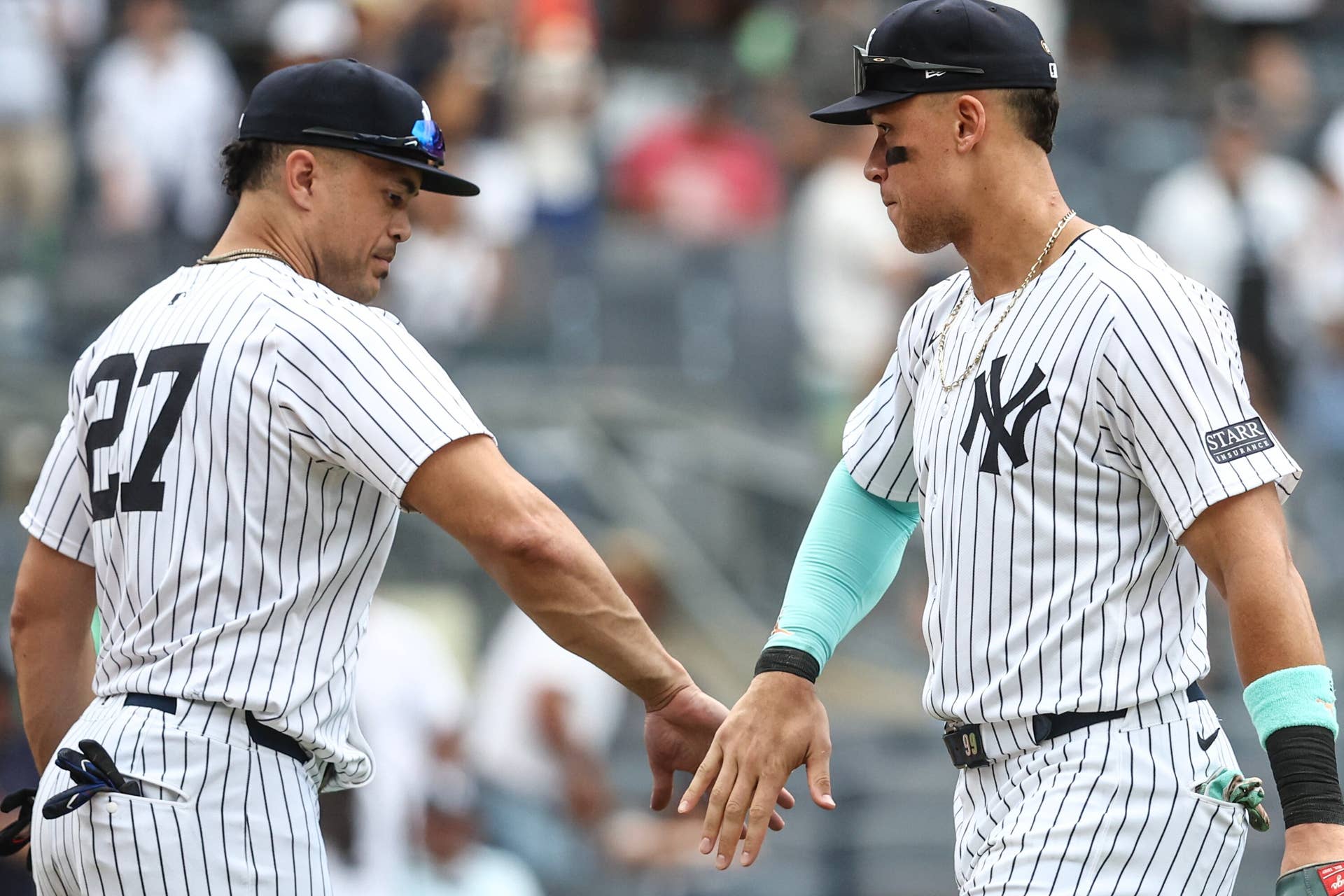 Yankees’ Aaron Boone Provides Giancarlo Stanton Update After Aaron ...