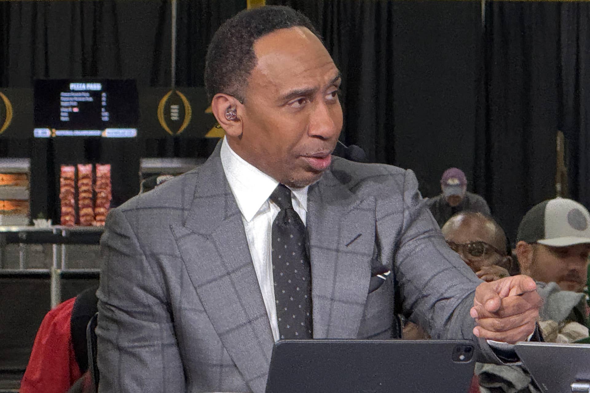 Stephen A. Smith Issues Apology to Lakers After Big Win Over Nikola ...