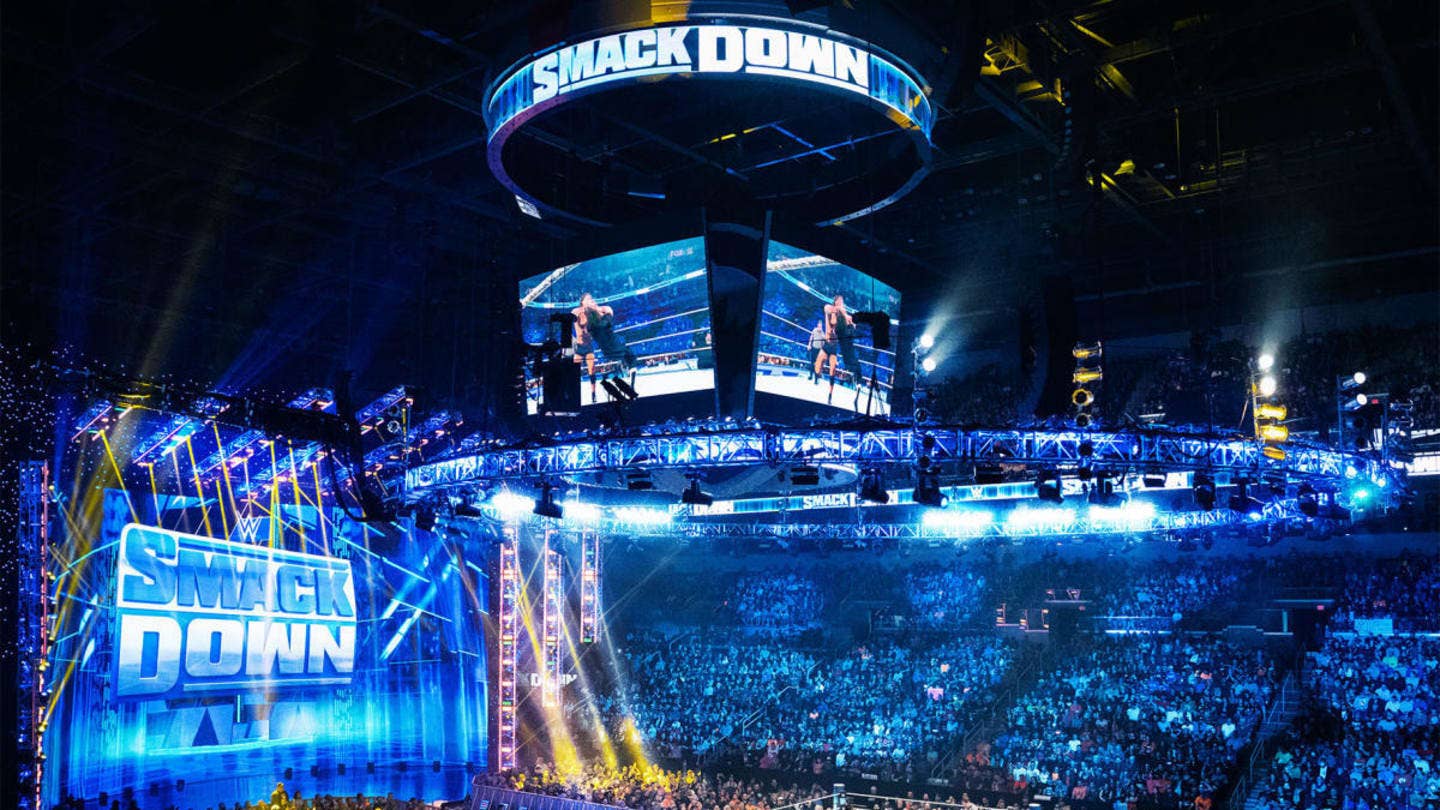 WWE SmackDown Results Nov. 21, 2025: Dragunov Defends U.S. Title, Hayes ...