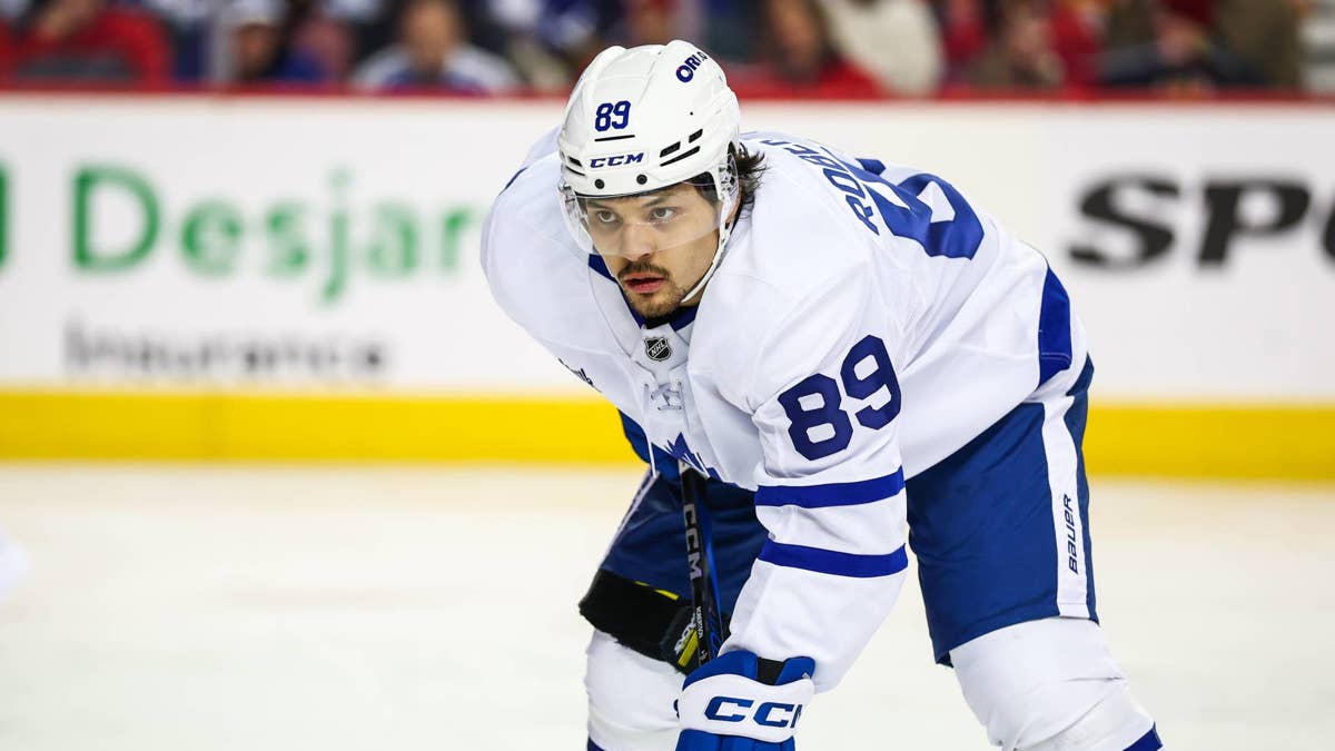 Nick Robertson Forces Maple Leafs’ Hand with Bold Contract Move - Athlon