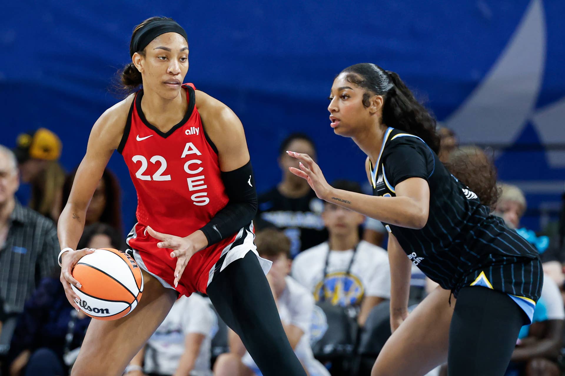 Angel Reese Refused to Back Down From WNBA MVP A'ja Wilson - Athlon Sports