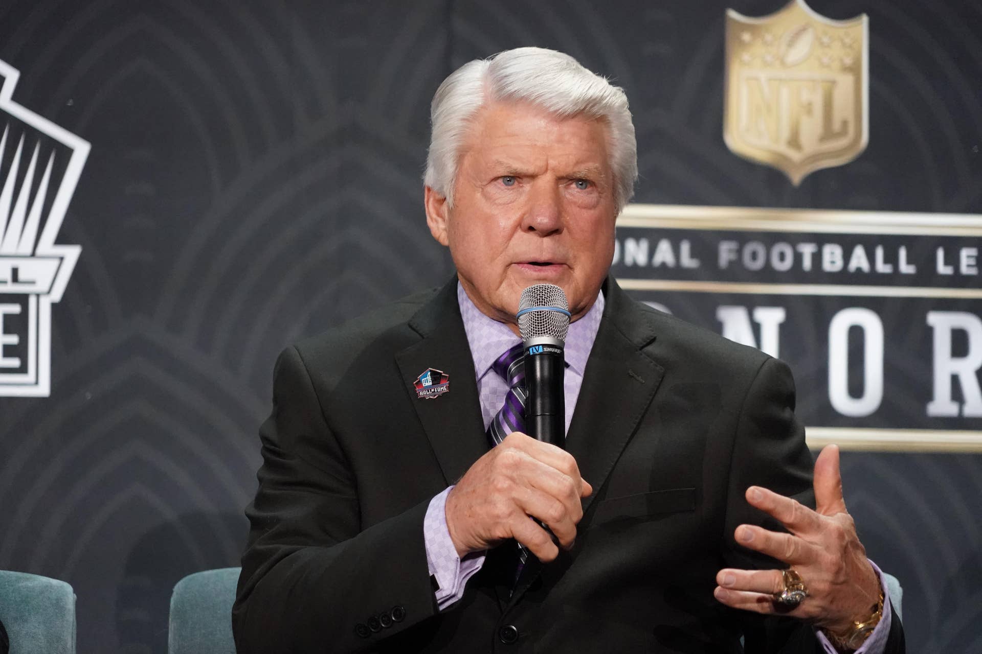 NFL Legend Jimmy Johnson Announces Big News - Athlon