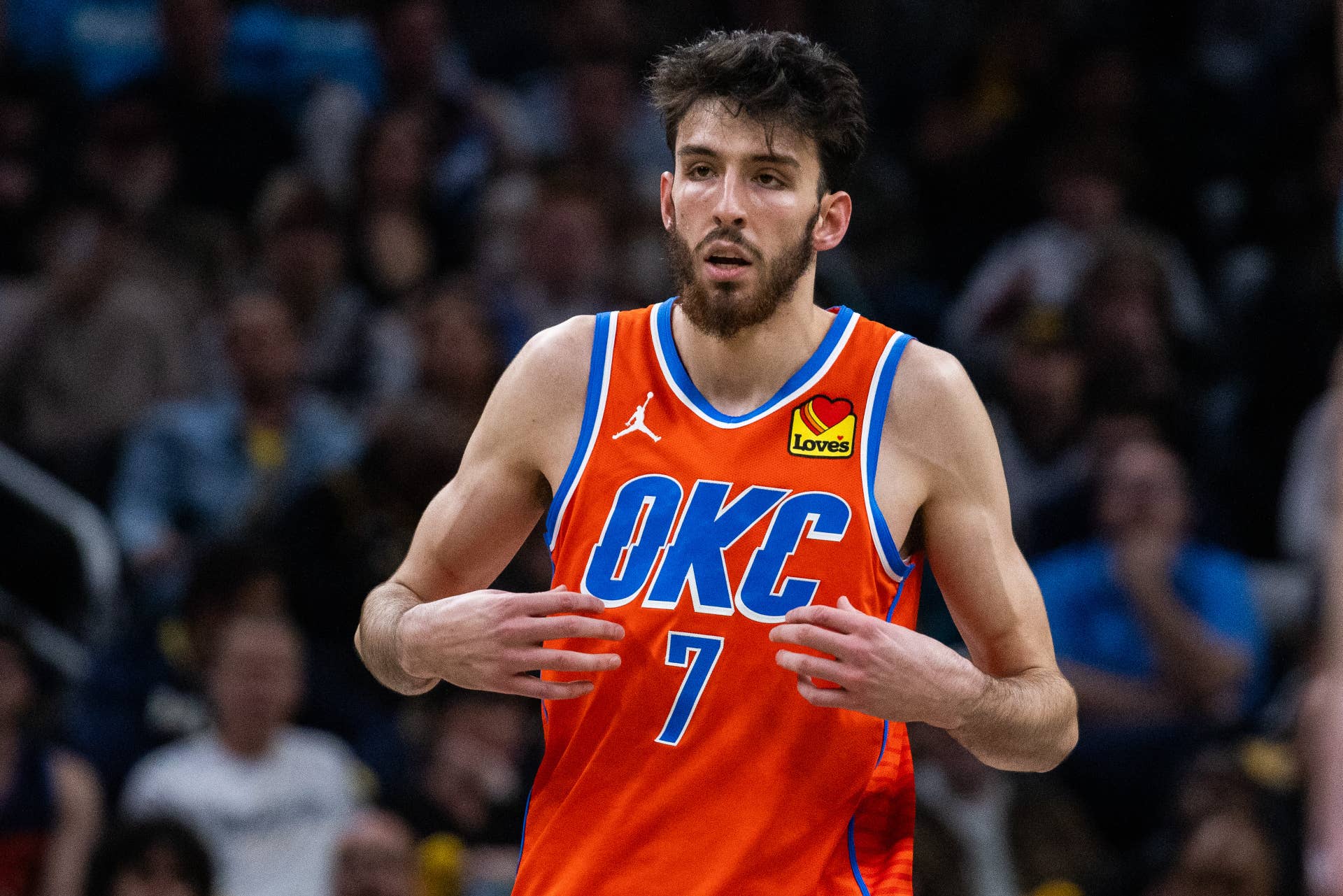 Thunder Coach Sends Chet Holmgren Message After Game 2 Against Nuggets ...