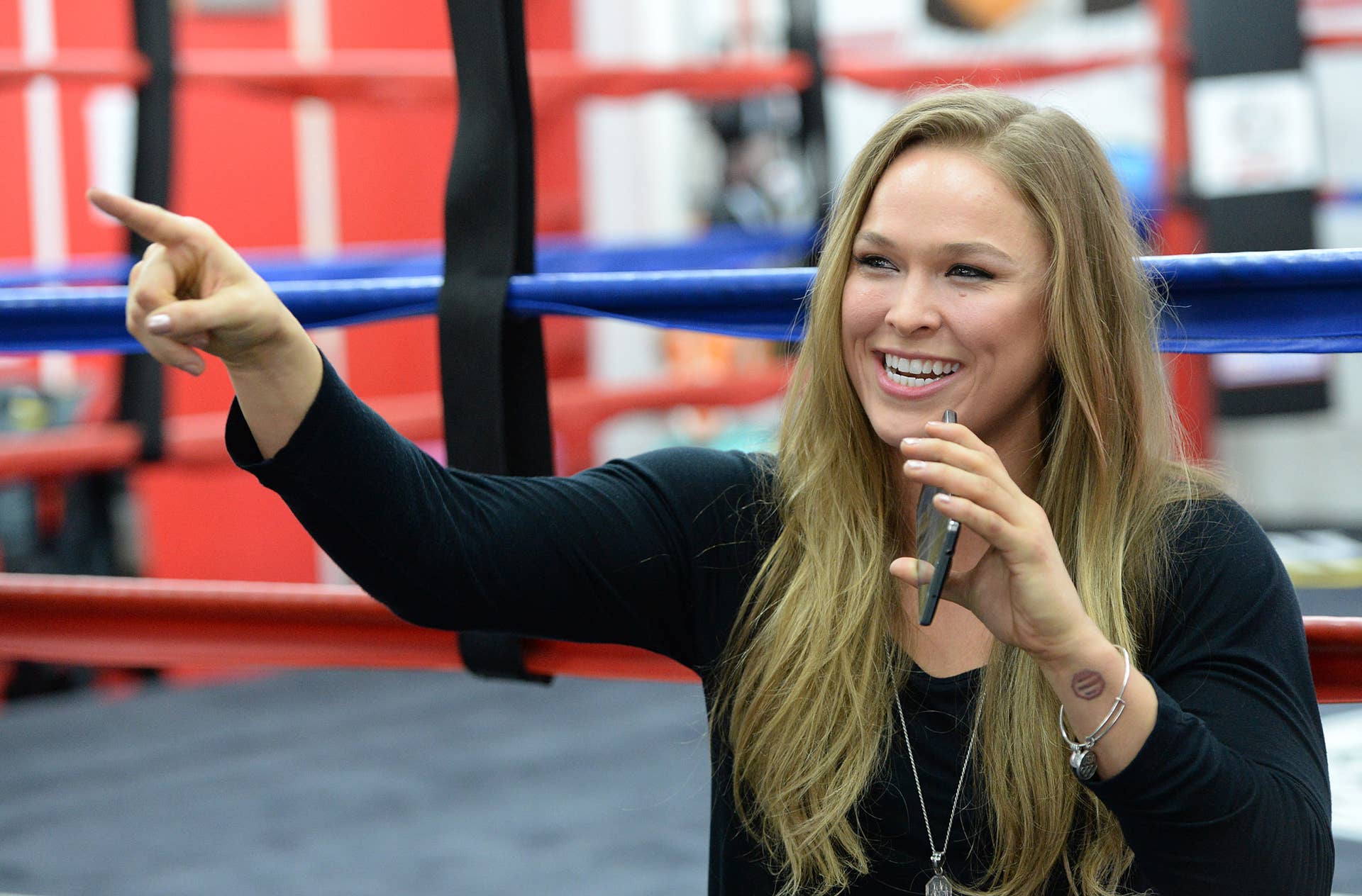 Ronda Rousey Continues to Tease Potential UFC Return Posting MMA ...