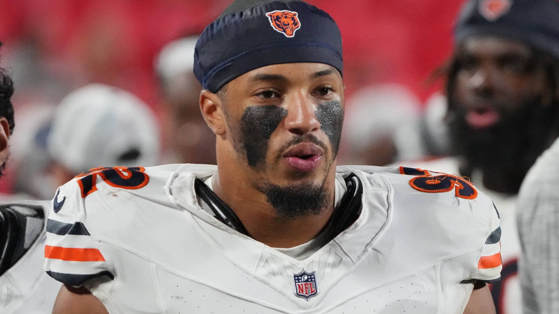 Bears Sign New Deal With DE Daniel Hardy After Series of Trades ...
