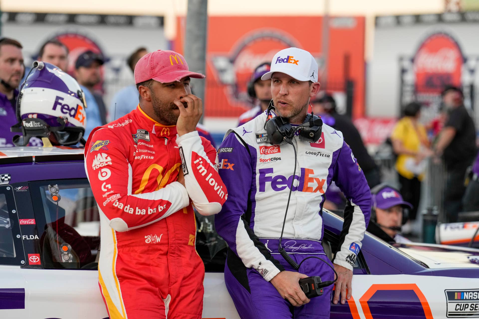 Bubba Wallace Addresses Antitrust Lawsuit Settlement, Impact on 2026 ...