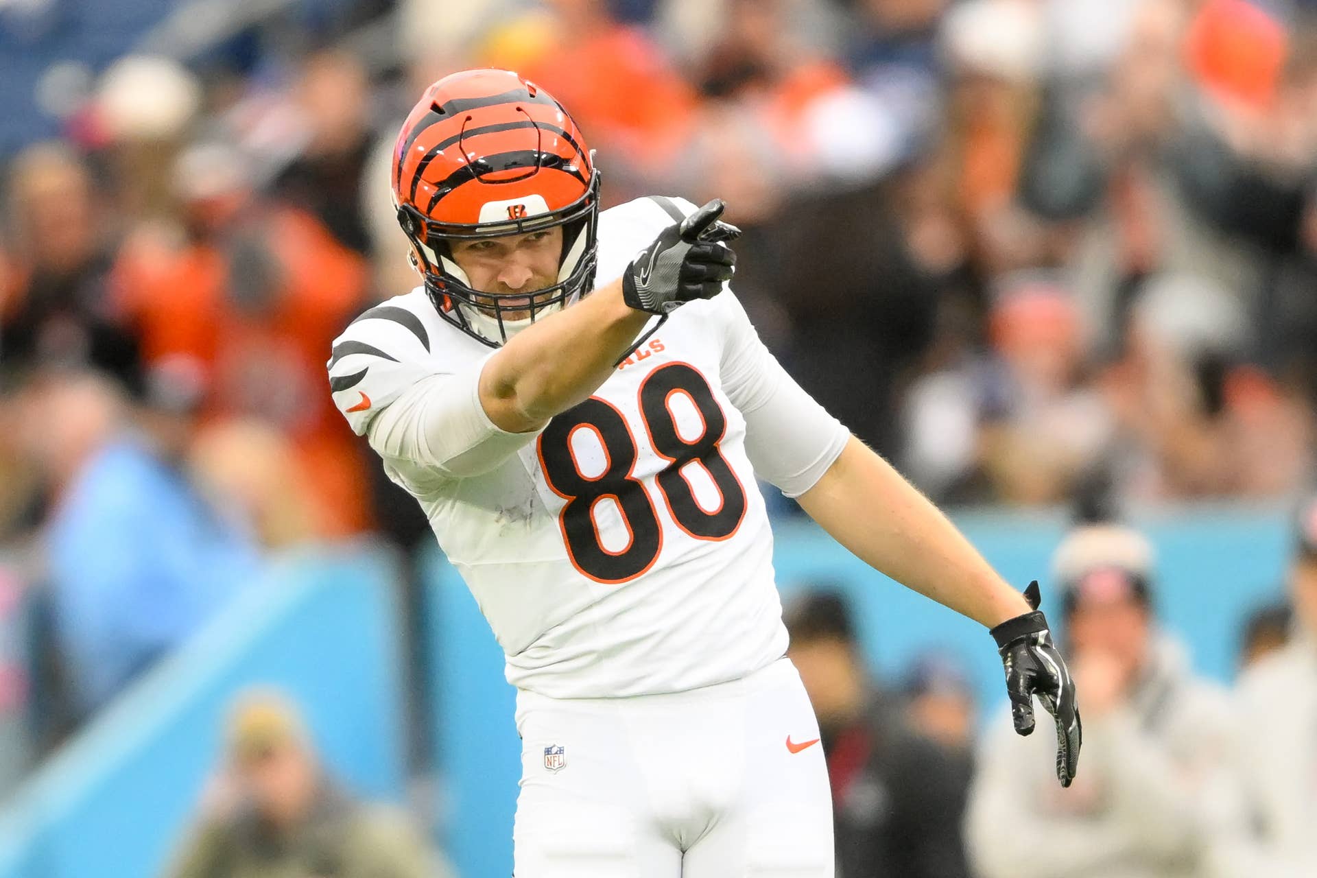 Cincinnati Bengals Signing Joe Burrow's Tight End Mike Gesicki Earns ...