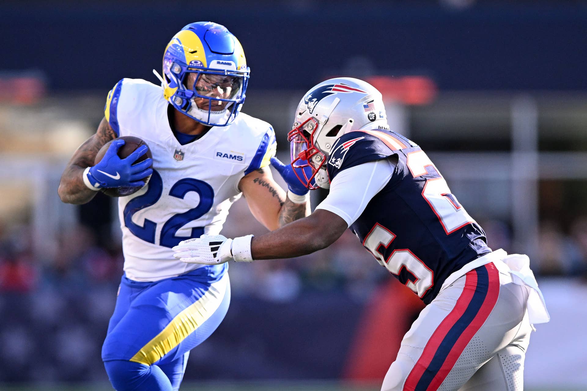 Congratulations Flow for Rams RB Blake Corum After Big Personal News ...