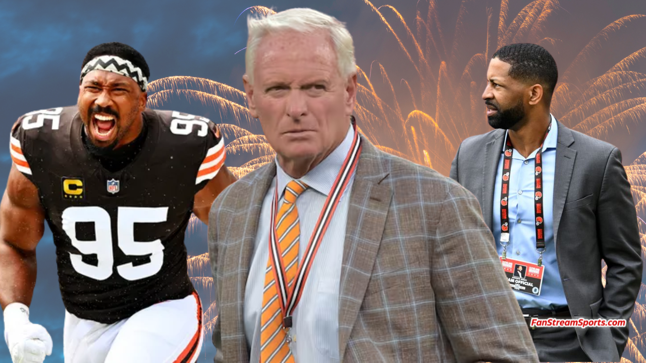 Myles Garrett's Decision to Stay with Browns Must Mean They're Suddenly ...