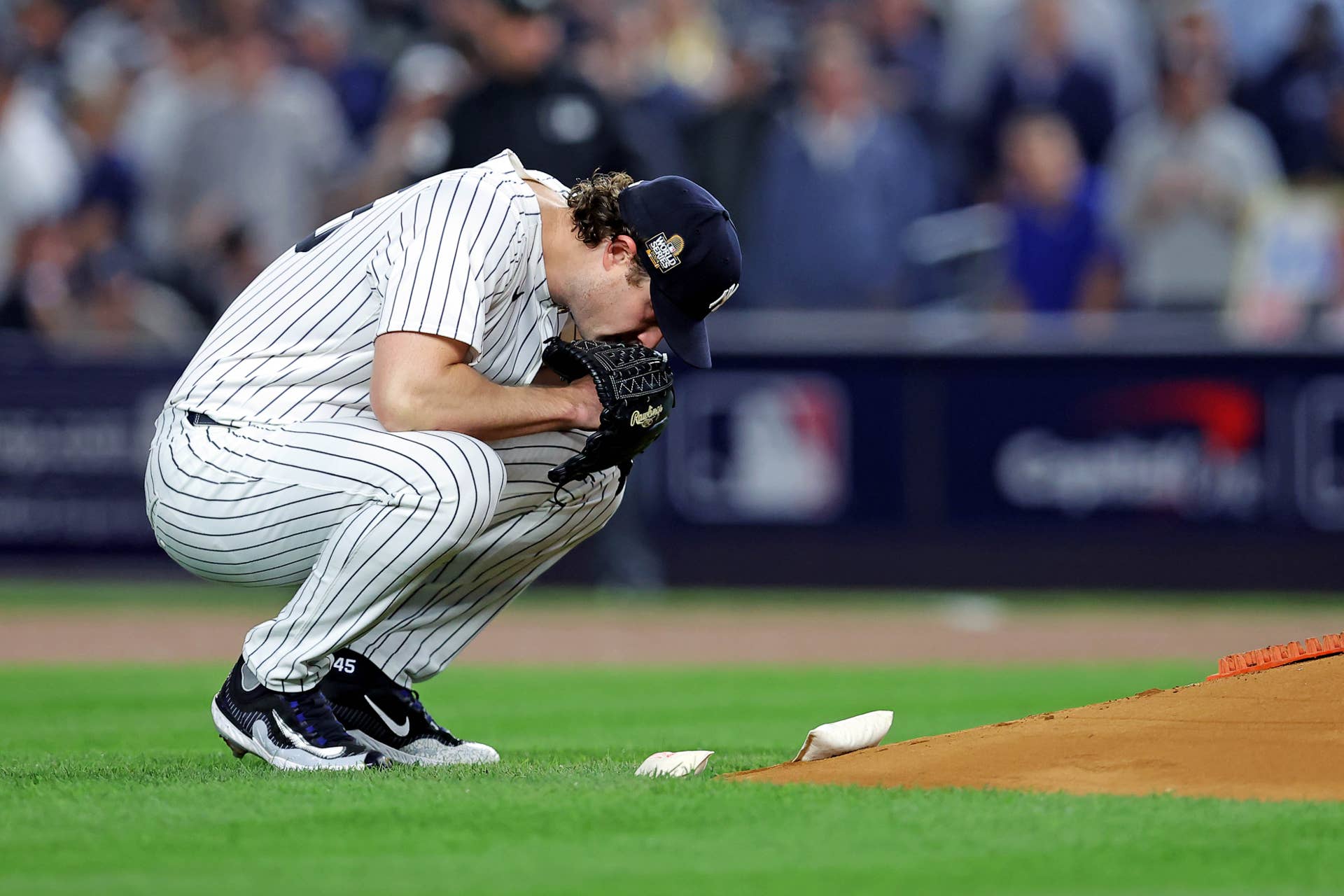 Gerrit Cole News Surfaces After Yankees' Loss to Astros - Athlon Sports