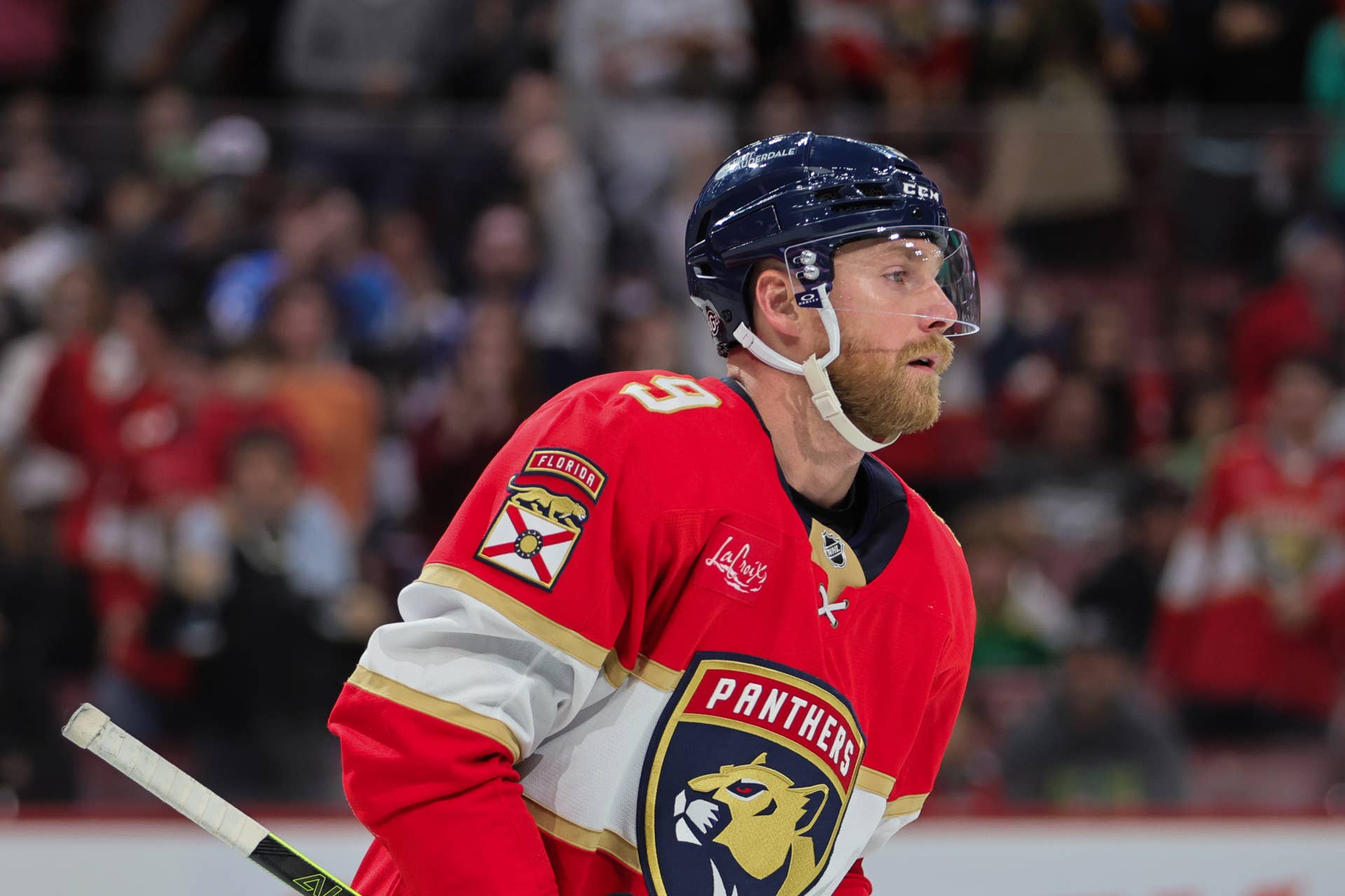 Sam Bennett's Two-Word Reaction to Viral Photo with Brad Marchand at ...