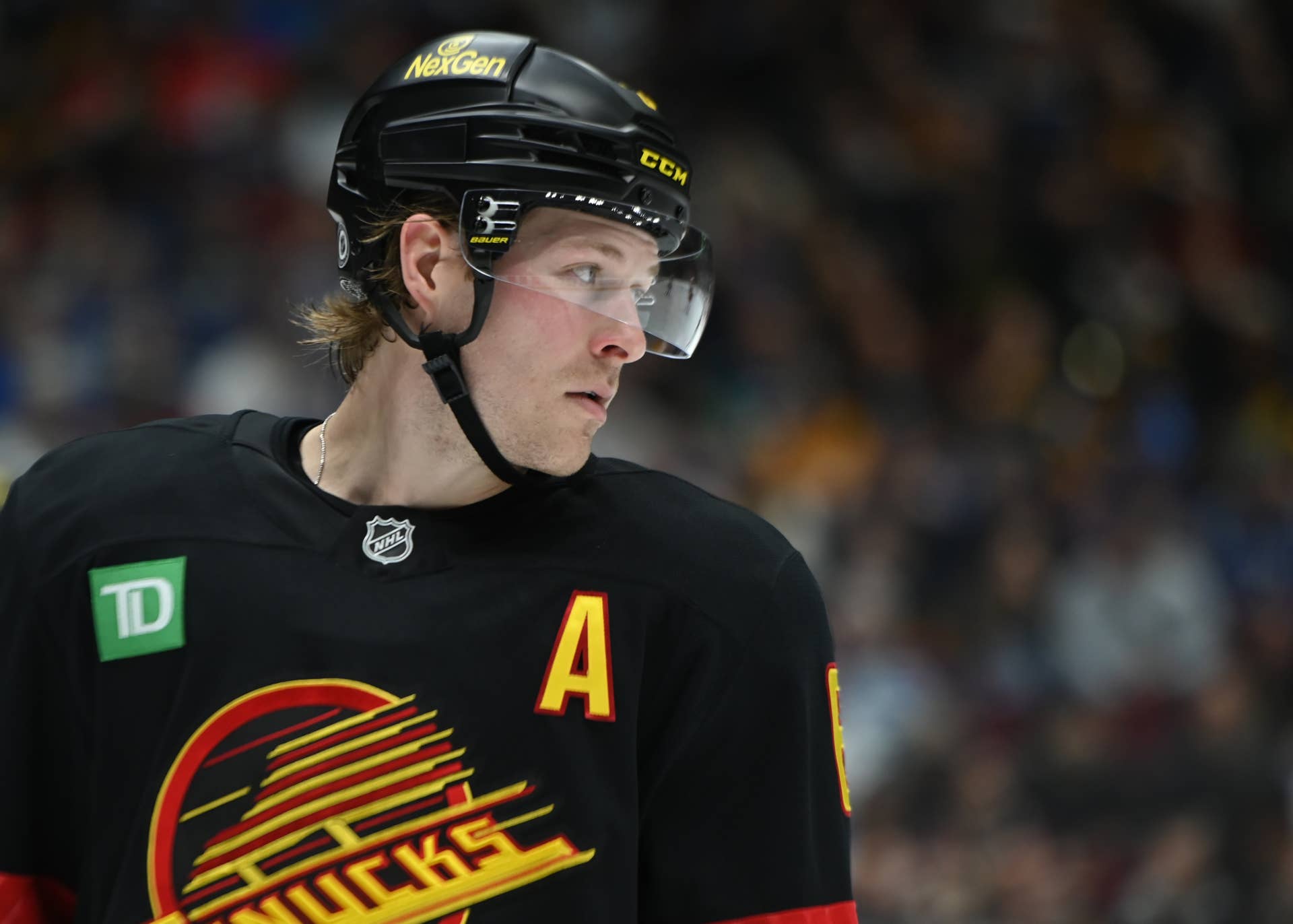 Reason Why Canucks' Brock Boeser Was Not Traded Revealed - Athlon