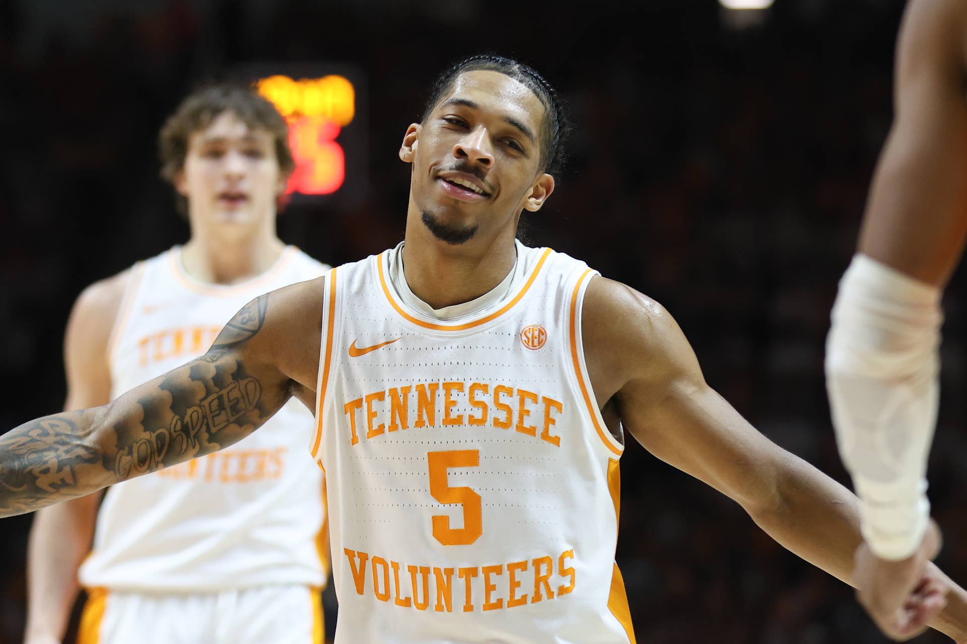 Tennessee Makes Historic Zakai Zeigler Announcement After NCAA ...
