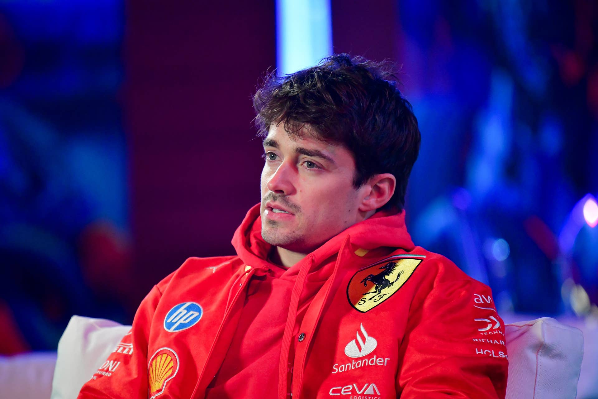 Charles Leclerc’s Photos with Brothers on Special Day Turn Heads - Athlon