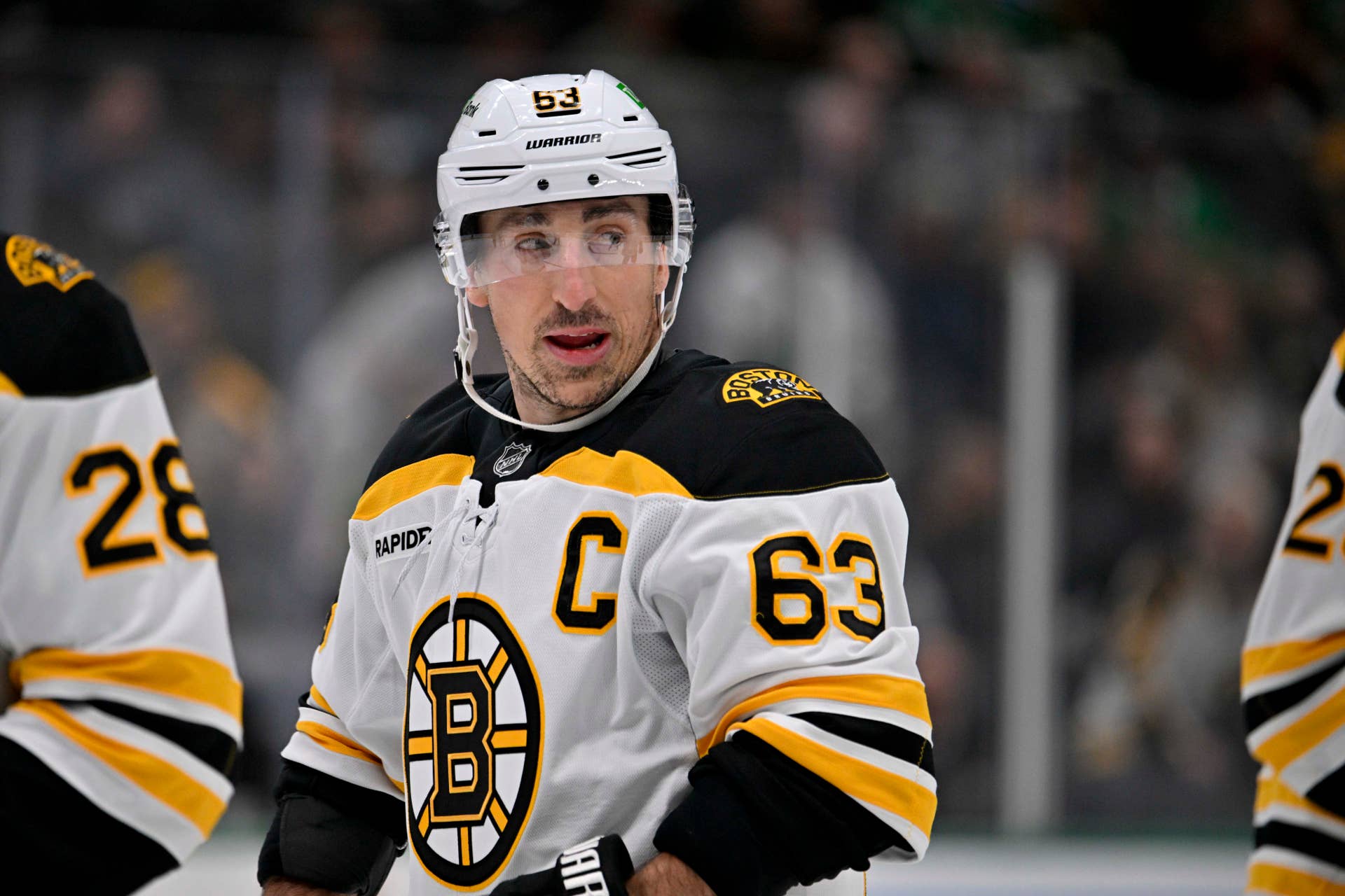 Fans React to Viral Video of Bruins GM’s Brad Marchand Trade ...