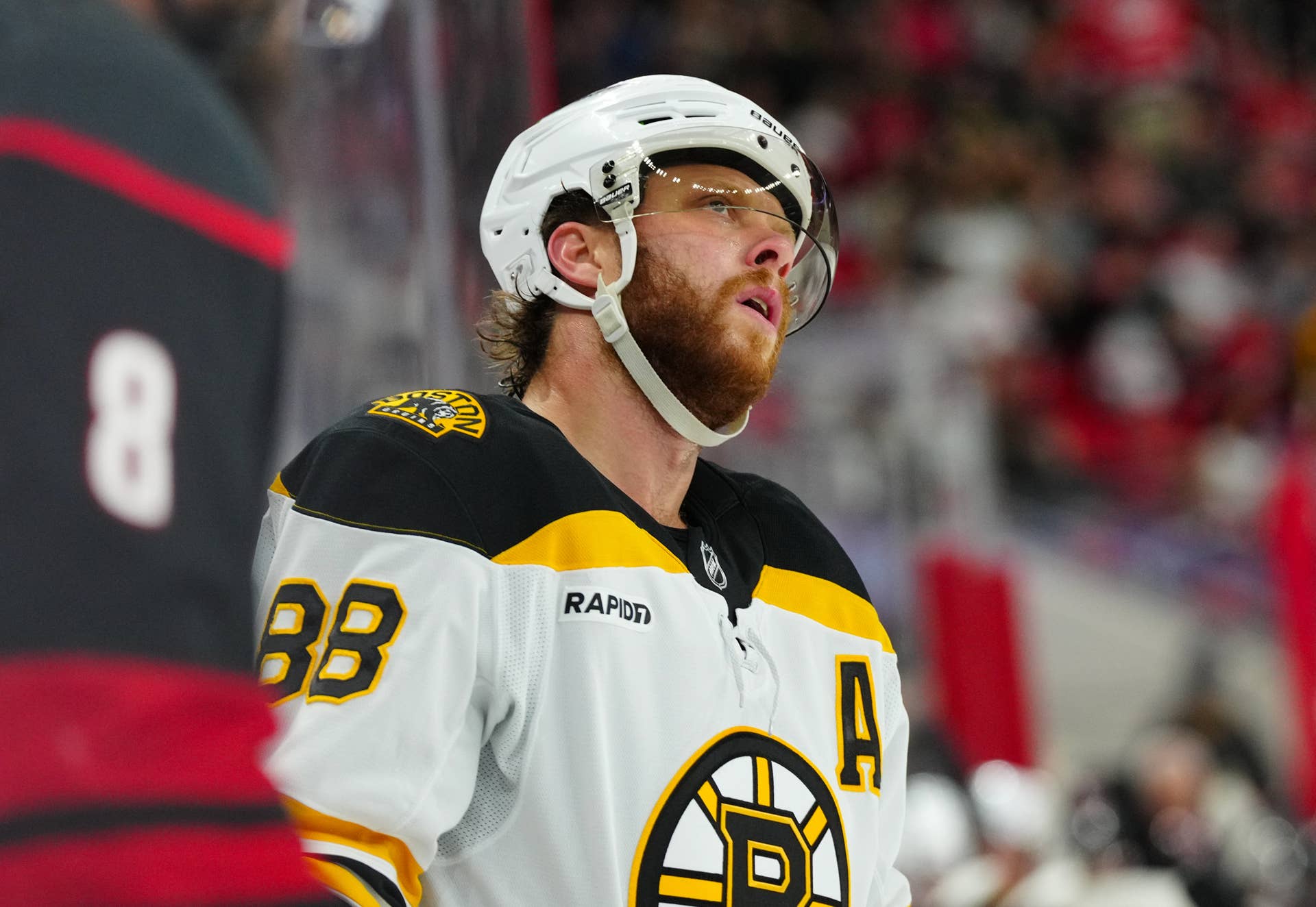 Bruins Coach Shares Concerning David Pastrnak Injury Update Before Red ...