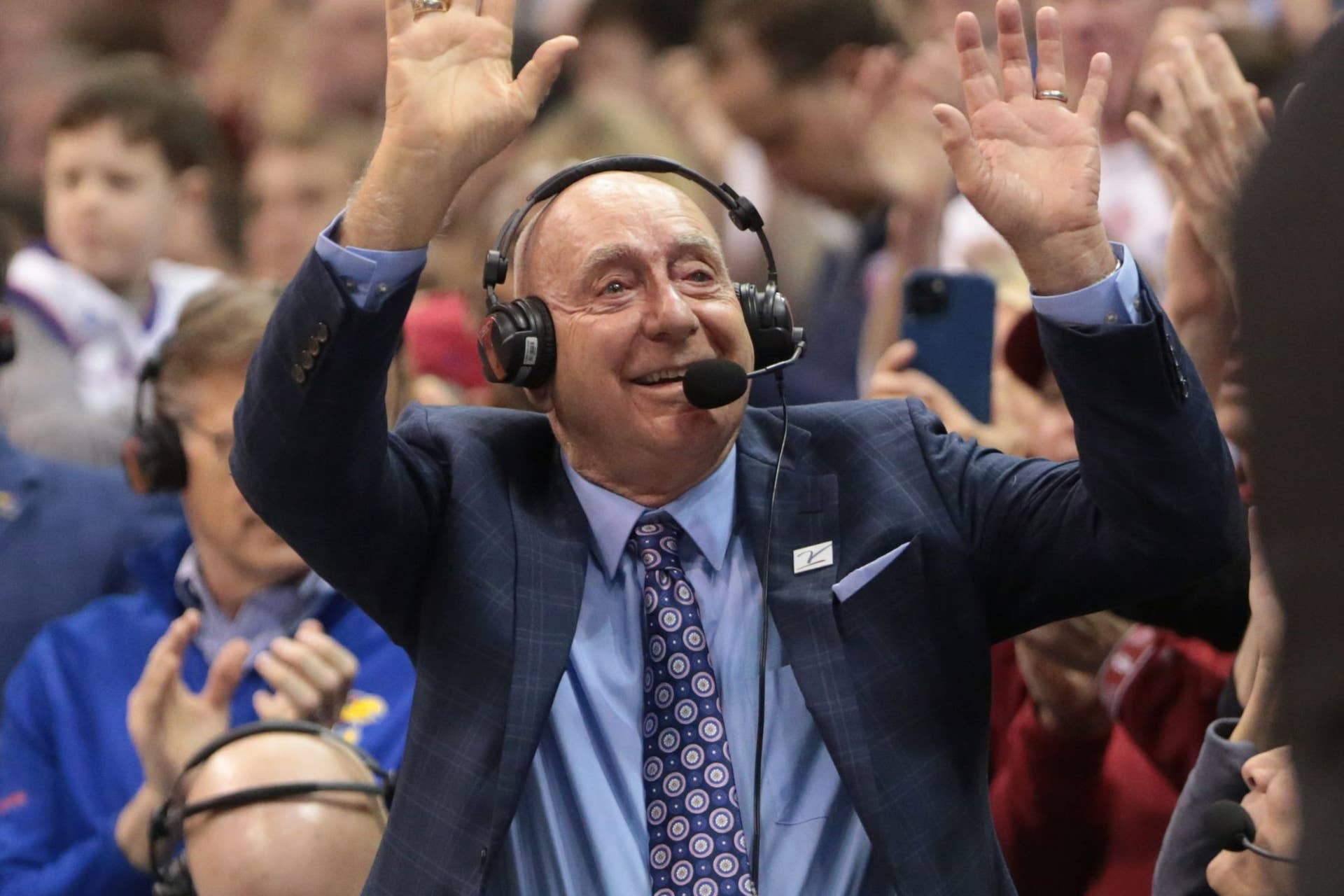 Dick Vitale Reveals Message He Got From MLB Legend Dusty Baker - Athlon ...