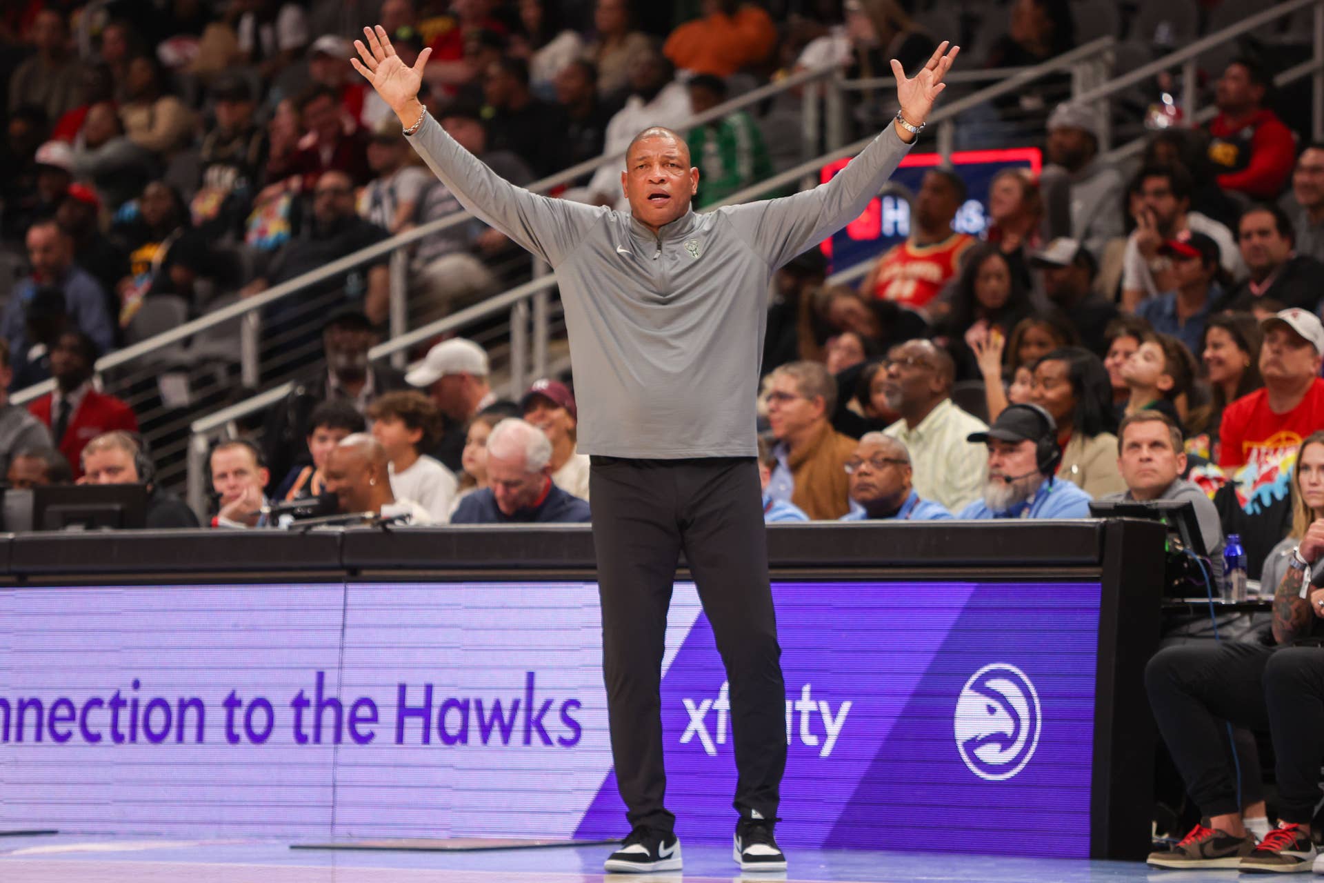 Bucks Make Coaching Move After Unexpected Doc Rivers News - Athlon Sports